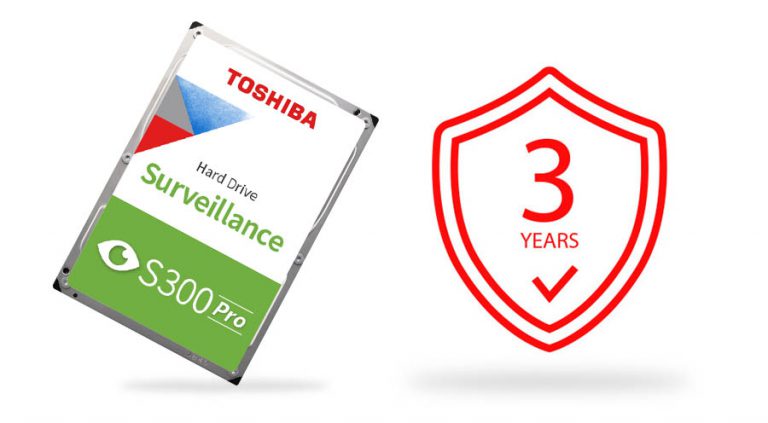 S300 Pro Surveillance Hard Drive – Toshiba Storage Asia
