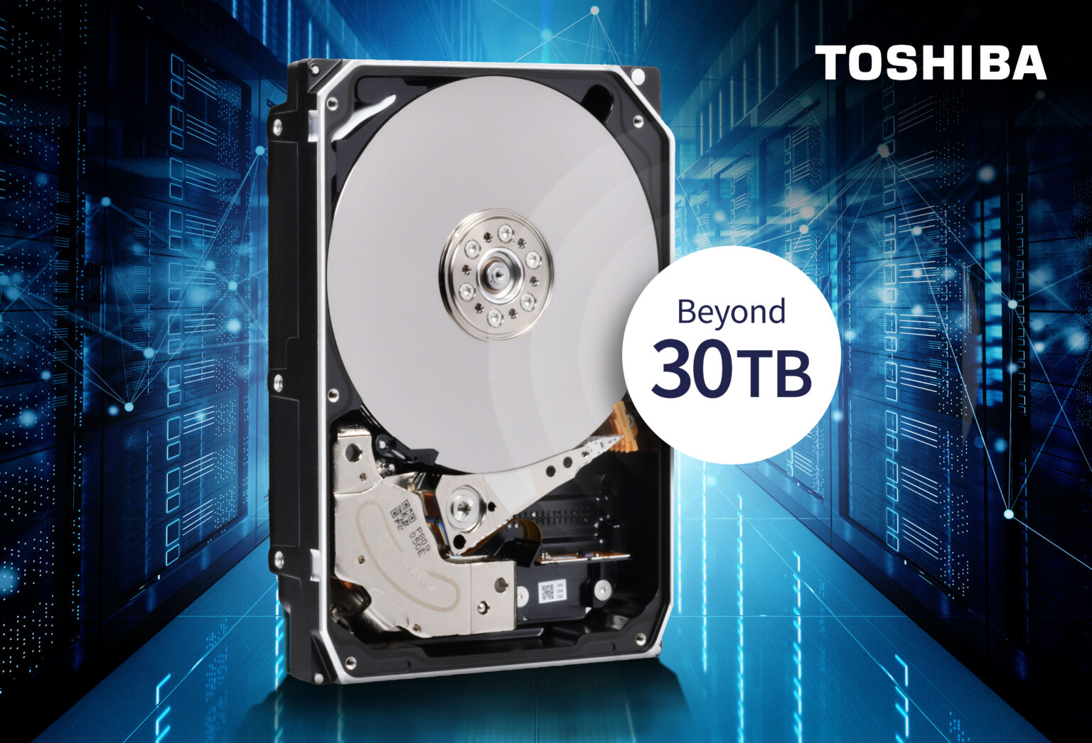 Toshiba Successfully Demonstrates Nearline HDDs with Massive Capacity ...